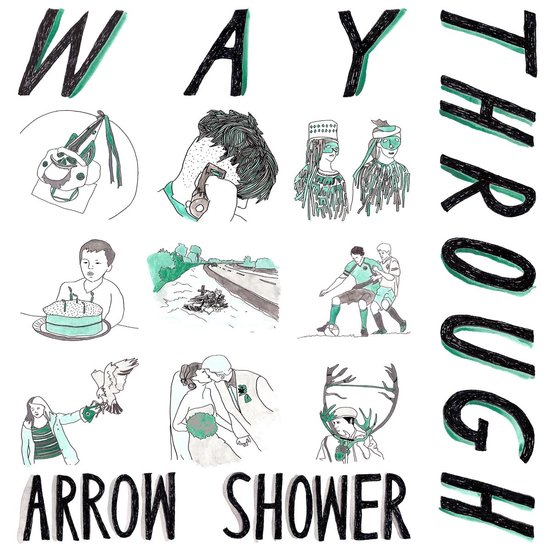 Way Through - Arrow Shower (LP), Way Through | LP (album) | Muziek ...