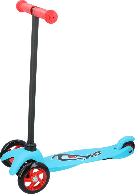 No Fear Kinderstep - Step 3 Wielen - Buitenspeelgoed Jongens en Meisjes ...