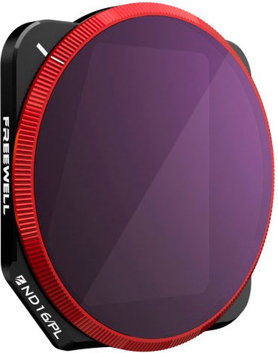 Freewell DJI Mavic 3 ND16/PL Drone Camera Lens Filter | bol.com
