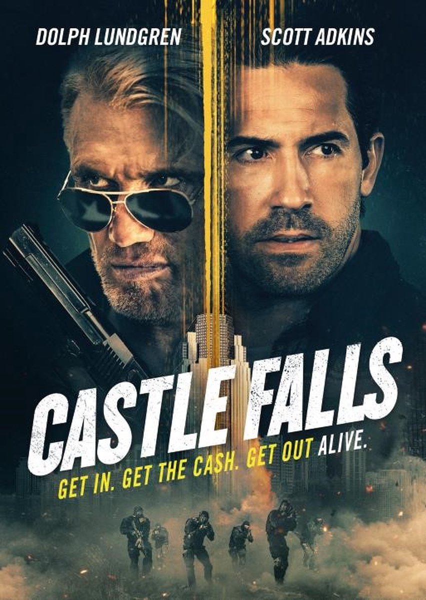 Castle Falls (DVD) (Dvd), Scott Adkins | Dvd's | bol.