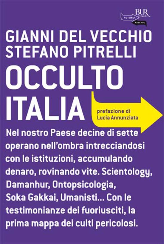 Occulto Italia (ebook), Stefano Pitrelli | 9788858615720 | Boeken | bol.com