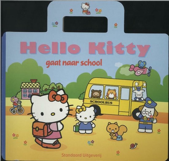 Hello Kitty Gaat Naar School, Onbekend | 9789002246708 | Boeken | bol.com