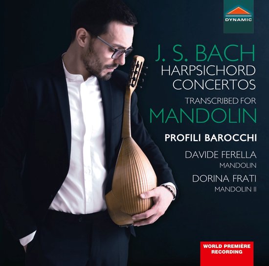 Profili Barocchi, Davide Ferella, Dorina Frati - Harpsichord Concertos Transcribed For... | bol