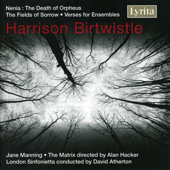 Manning, The Matrix, London Sinfoni - Birtwistle: The Fields Of Sorrow ...