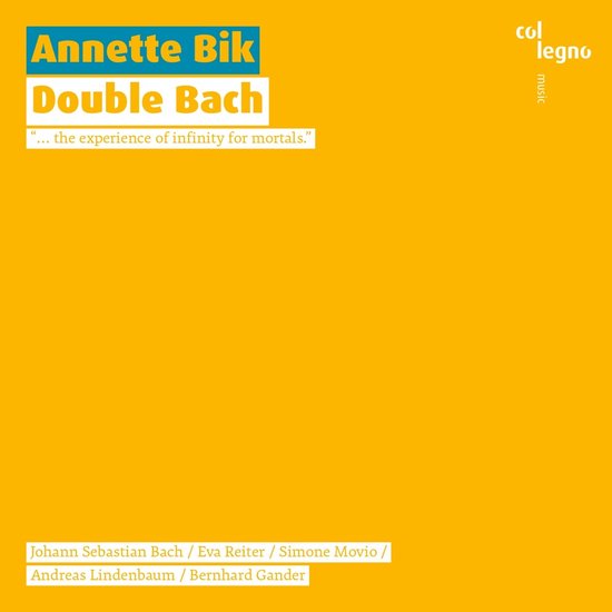 Anette Bik - Double Bach (CD), Anette Bik | Muziek | bol.com