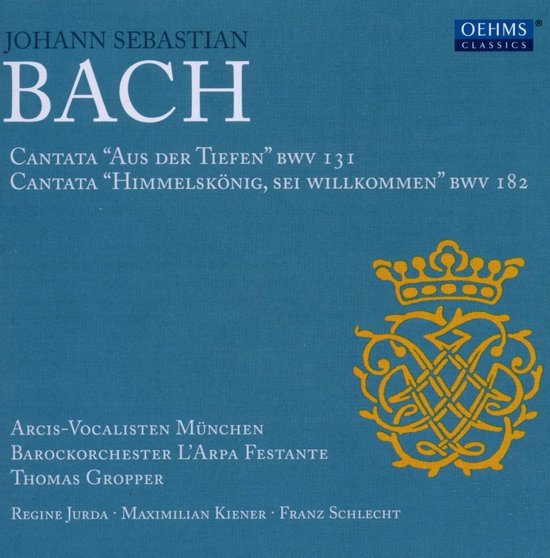 Arcis-Vocalisten München, L'Arpa Festante, Thomas Gropper - J.S. Bach ...