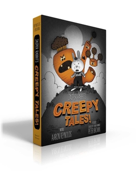 Jasper Rabbit's Creepy Tales! (Boxed Set), Aaron Reynolds ...