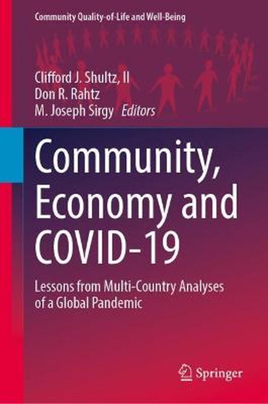 Community Quality-of-Life and Well-Being- Community, Economy and COVID ...