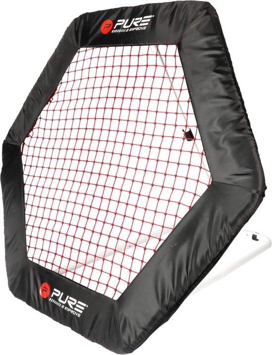 Pure2Improve Hexagon Rebounder 140x125 cm | bol.com