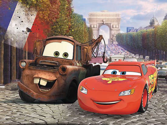 Trefl Puzzel 30 Stuks - Disney Cars 2 | bol.com