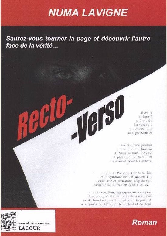Recto-Verso (ebook), Numa Lavigne | 1230003027424 | Boeken | bol.com