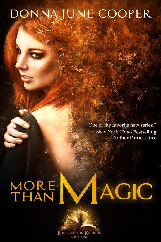Books of the Kindling 1 - More Than Magic (ebook), Donna June Cooper ...