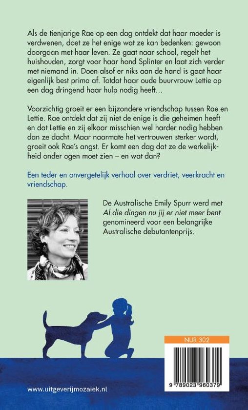 Al die dingen nu jij er niet meer bent, Emily Spurr | 9789023960379 ...