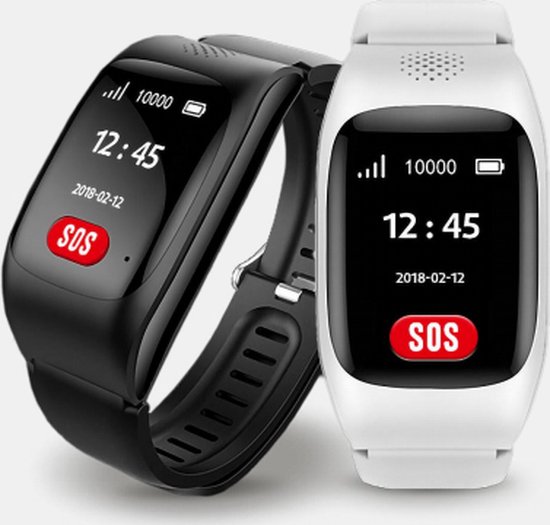 Blaupunkt - Private sentinel smartwatch – Zwart | bol