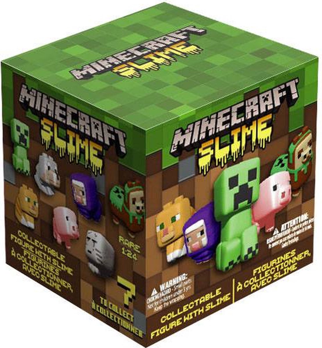 Minecraft Mini-figuurtjes met slijm 5 cm | bol.com