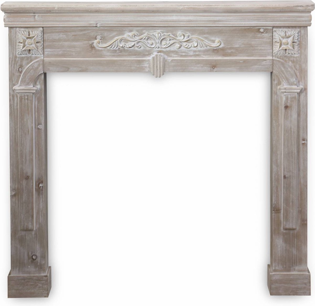 Cheminée décorative Alice's Garden ROMANCE - 104x17x100cm - Fausse ...