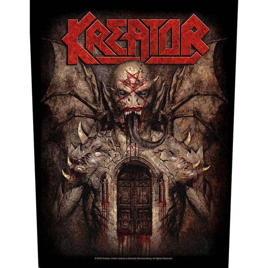 Kreator - God Of Violence Rugpatch - Multicolours | bol