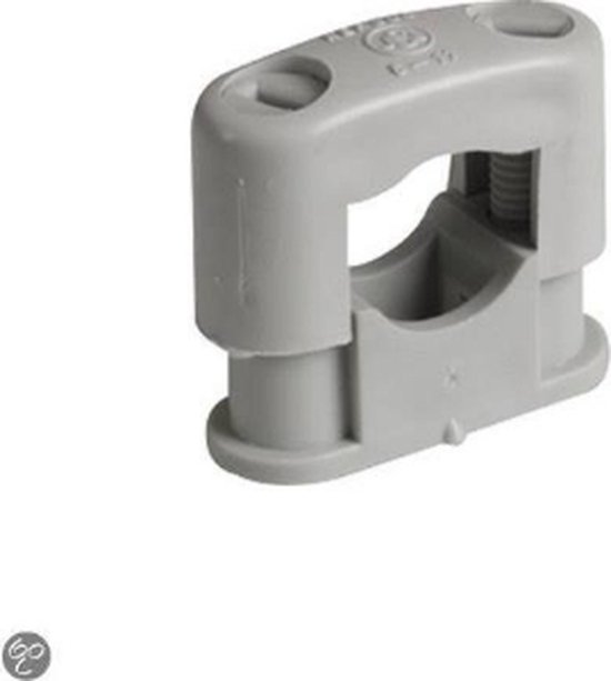 kabelzadel 6 17mm 50 stuks in doos grijs 0278000 KABELZADELS 6 | bol.com