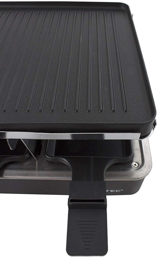 Royal Swiss - Raclette grill & stone 8 personen - Grillplaat met ...