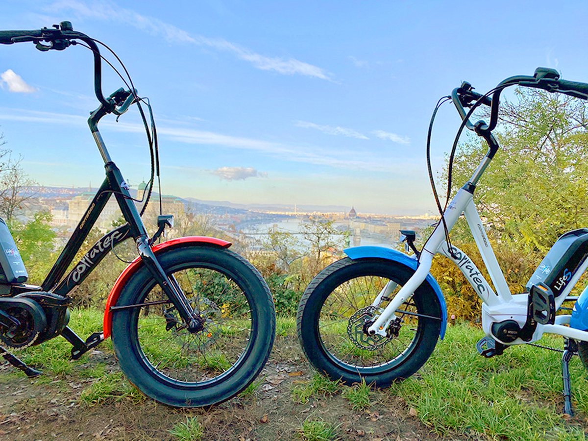 Bongo Bon - FIETS ROND IN BOEDAPEST MET EEN E-BIKE VOOR 1 - Cadeaukaart ...