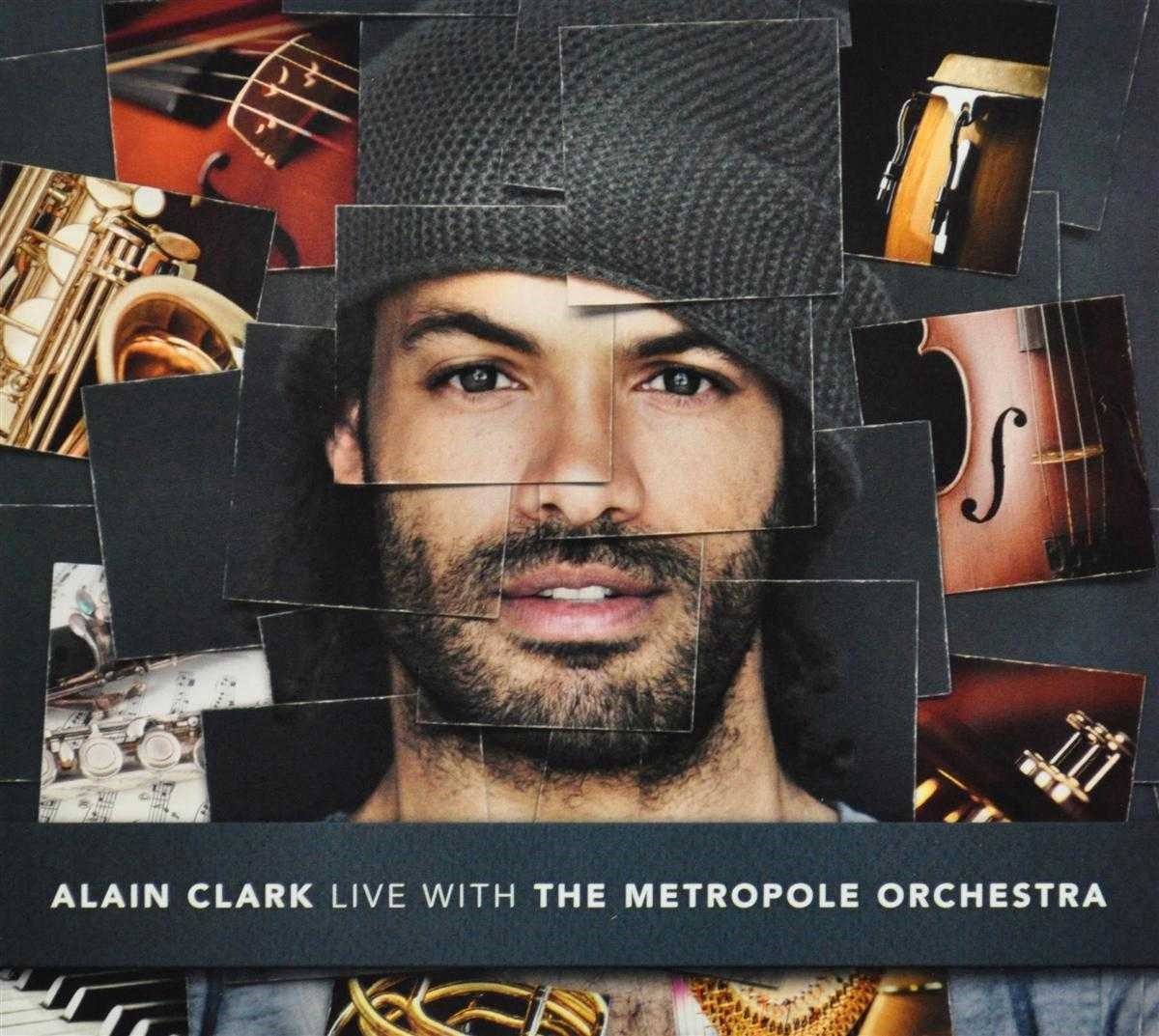 Alain Clark - Live With The Metropole Orchestra (CD), Alain Clark | CD ...