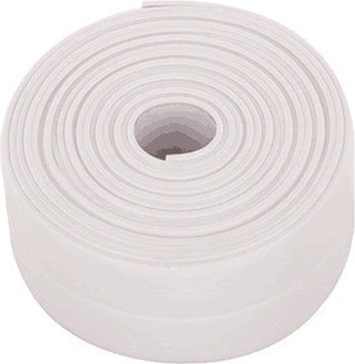 Sanitairstrip Wit - Kitstrip - Wastafel Afdichtstrip - Voor Keuken ...