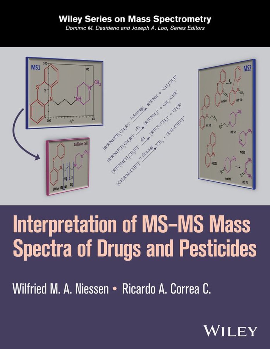 Wiley Series on Mass Spectrometry - Interpretation of MS-MS Mass ...