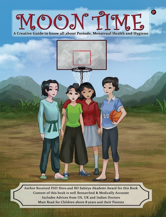 Moon Time (Colour) (ebook), Dr Geeta Bora | 9781684666157 | Boeken ...