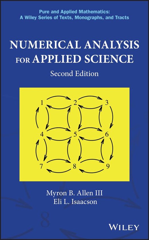 Pure And Applied Mathematics A Wiley Series Of Texts Monographs And Tracts Bol