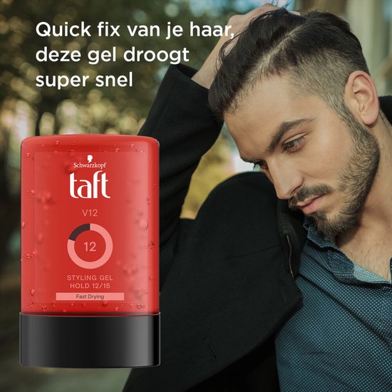 Taft V12 Power Gel tottle 6x 300ml - Grootverpakking | bol.com