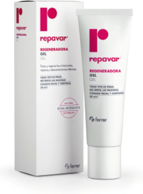 Repavar Regenerate Gel 30ml | bol.com