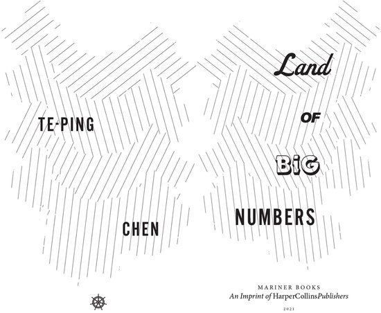 Land Of Big Numbers (ebook), Te-Ping Chen | 9780358275039 | Boeken ...