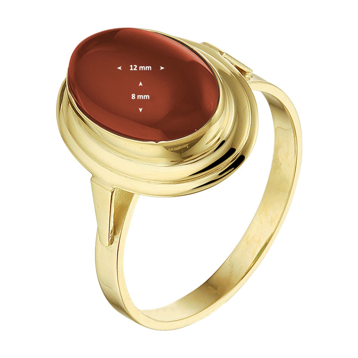 Ring Carneool | bol.com