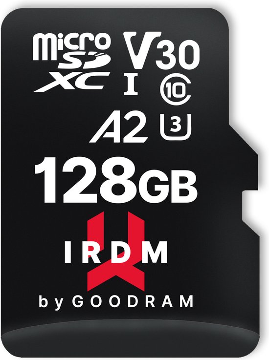 Micro SD kaart 128 GB - Geheugenkaart - SDHC - V30 A2 - Class 10 - tot ...