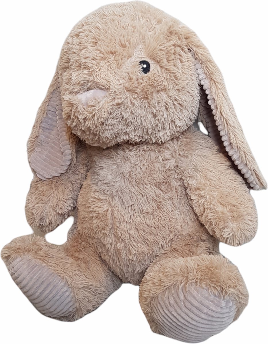 Super zachte pluche knuffel konijn XXL - Zittend 60 cm - Knuffelbeer 60 ...