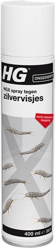 HG Anti-insecten spray tegen zilvervisjes | bol