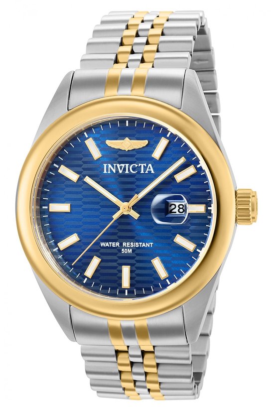 Invicta Aviator 38416 Quartz Herenhorloge - 43mm | bol.com