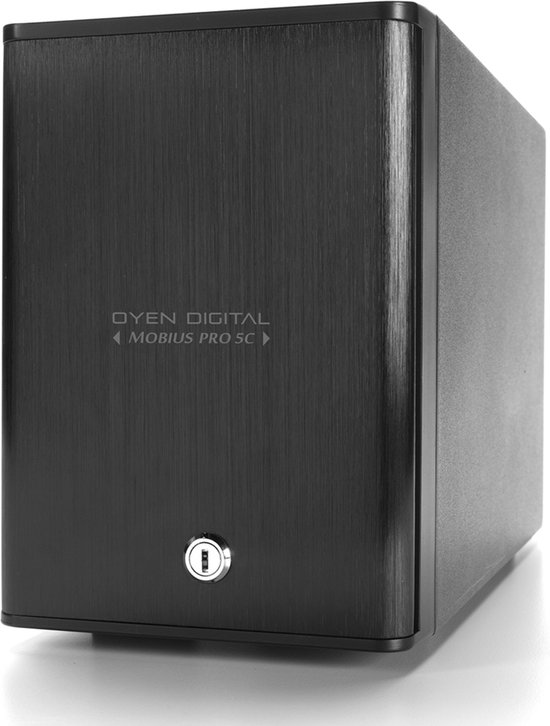 Oyen Digital RAID Harde Schijf 50TB Mobius 5C Professionele 5 Slots ...