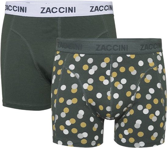 Zaccini Underwear 2-pack boxershorts confetti | bol.com