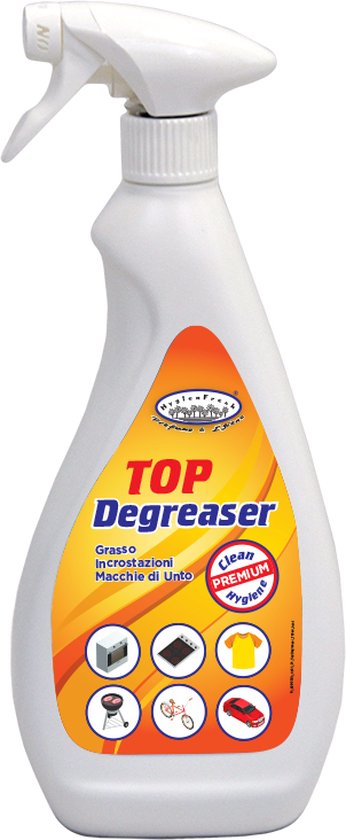 TOP DEGREASE, Ontvetter voor Oppervlakken en Stoffen 3x750ml | bol