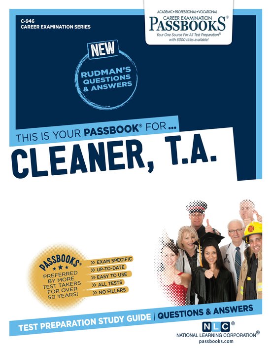 Career Examination Series - Cleaner (Transit Authority) (ebook ...