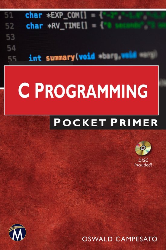 Pocket Primer - C Programming Pocket Primer (ebook), Oswald Campesato | 9781683923893... | bol