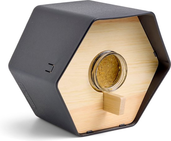 Capi Europe - Pindakaashuisje Hive antraciet | bol.com