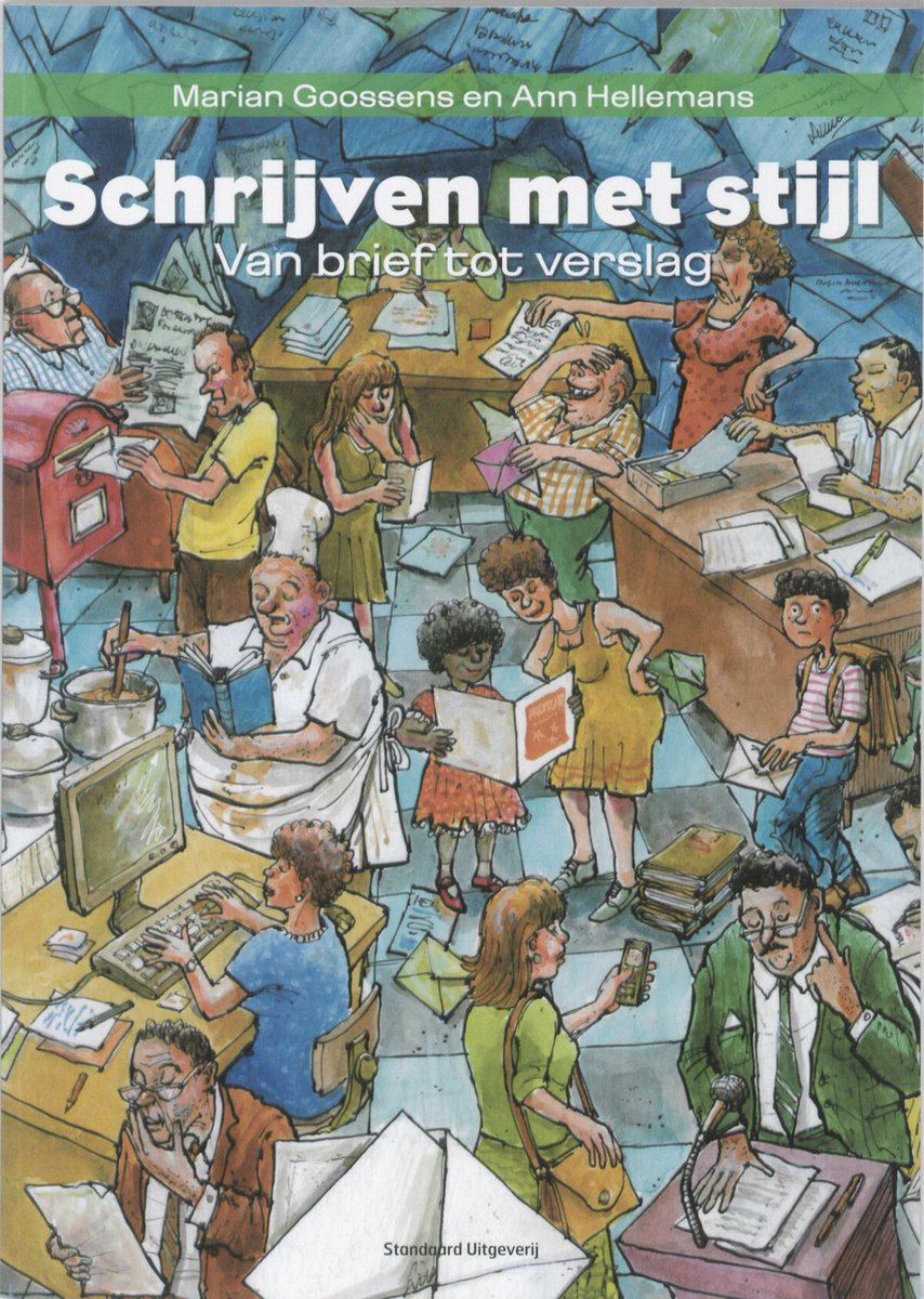 Schrijven met stijl | 9789034193698 | Marian Goossens | Boeken | bol.com