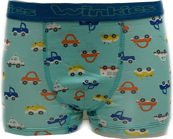 Embrator jongens Boxershorts 3-stuks overall print mix maat 116/122 | bol