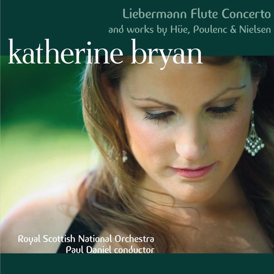 Katherine Bryan, Royal Scottish National Orchestra - Flute Concerto (CD ...