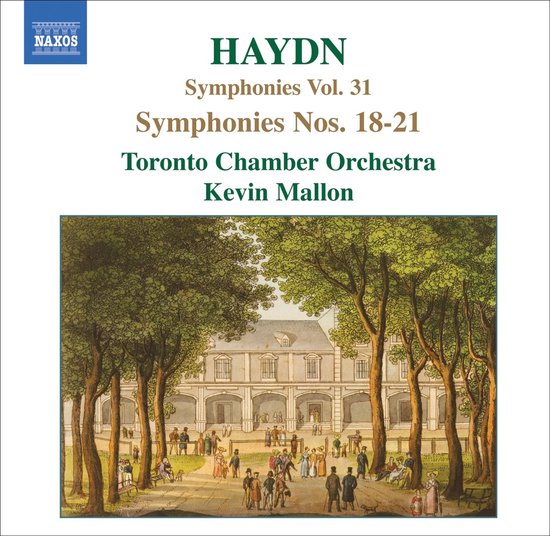 Toronto C.O. - Symph. Nr. 18-21 (CD), Toronto Chamber Orchestra ...