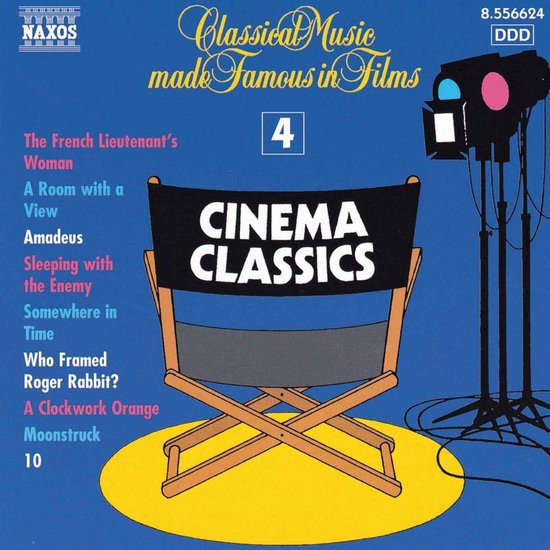 Various Artists - Cinema Classics 4 (CD), various artists | Muziek | bol
