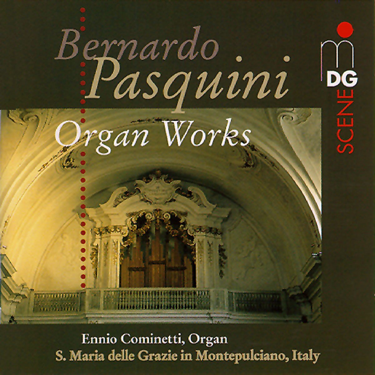 Ennio Cominetti - Organ Works (CD), Ennio Cominetti | Muziek | bol.com