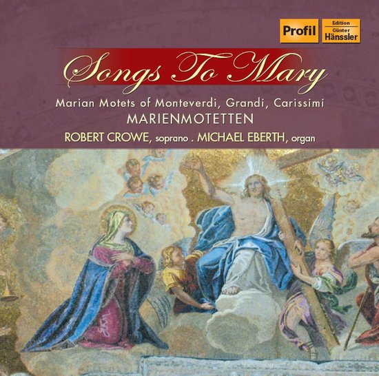 Eberth Crowe - Maria Motets (CD), Michael Eberth | Muziek | bol